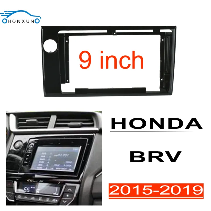EOENKK stereo 2din panel fit for HONDA BRV Brio mobilio 2015-2019 9 ...