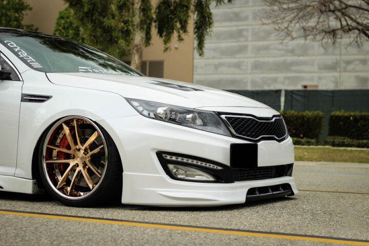 Kia Optima K5 Mix Design Bodykit Body Kit Skirting Skirt Lip With Oem ...