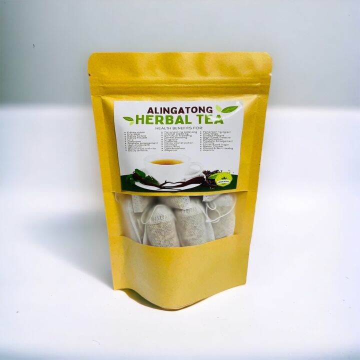 [HERBAL ROOTS TEA ORIGINAL ALINGATONG] Organic Herbal Tea, Alingatong ...