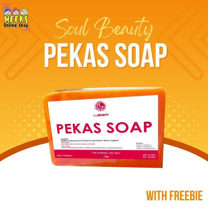 Soul Beauty Pekas Soap | Lazada PH
