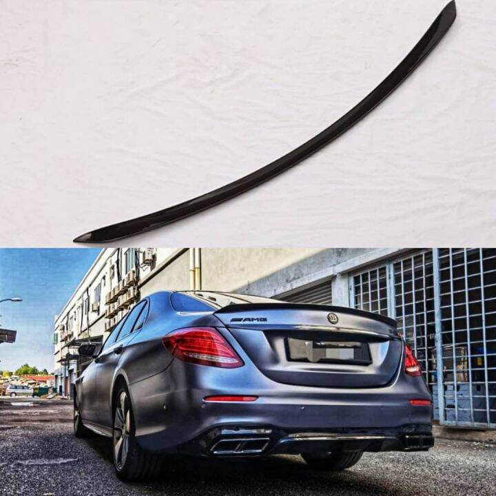 Mercedes W213 E Class AMG Tail Aero Spoiler | Lazada