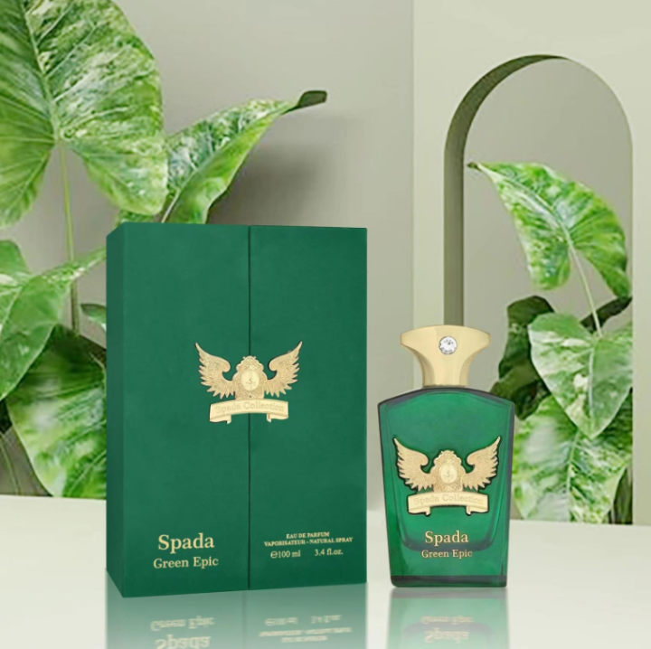 Spada Green Epic Perfume - 100% Made in Italy (100ml) With Free Bag ...