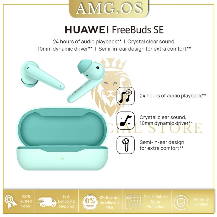 HUAWEI FreeBuds SE Wireless Earphone| Crystal Clear Sound Quality | 24 ...