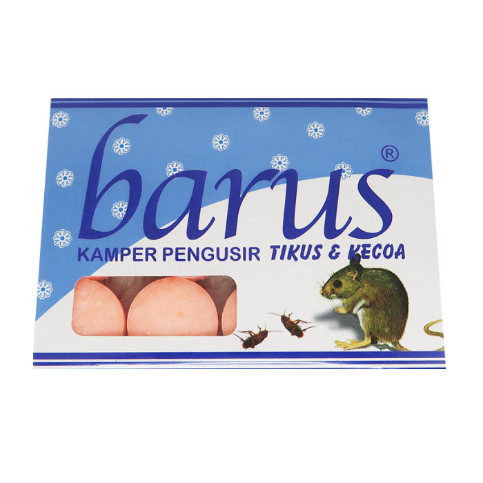 Barus kamper kapur barus pengusir Tikus Kecoa 45 gram isi 12 butir ...