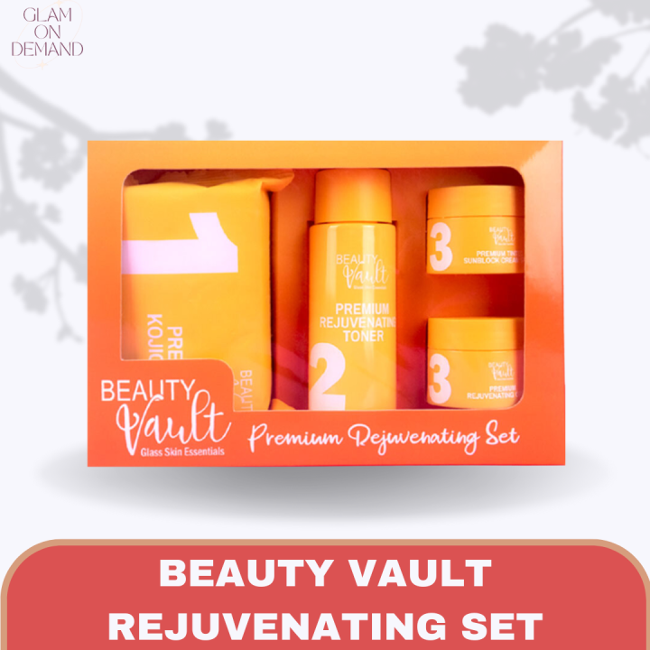 Beauty Vault Rejuvenating Set Original Glass Skin | Lazada PH