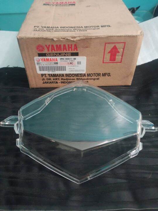 ORIGINAL YAMAHA MIO I 125,M3,MIO SOUL I 125 SPEEDOMETER LENS | Lazada PH