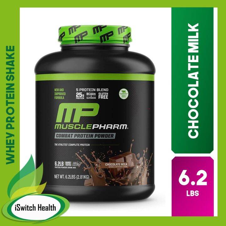 MusclePharm Combat Powder Protein Blend - 6lbs | musclepharm Combat ...