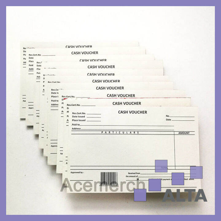 Cash Voucher Receipt (5 PADS) | Lazada PH