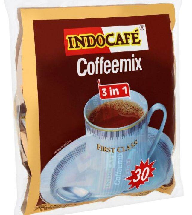 Indocafe 3 in 1 Coffee Mix (30s x 20g) | Lazada