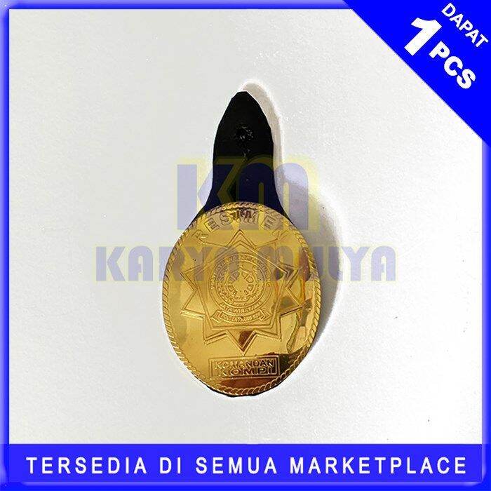 Pin Jengkolan Kalep Bahan Logam Logo Resimen Komando Kompi - Karya ...