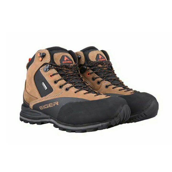 Sepatu Eiger Original Tarantula Mid Cut Hiking Boot Waterproof Vibram ...