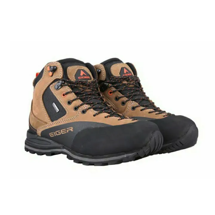 Sepatu Eiger Original Tarantula Mid Cut Hiking Boot Waterproof Vibram ...