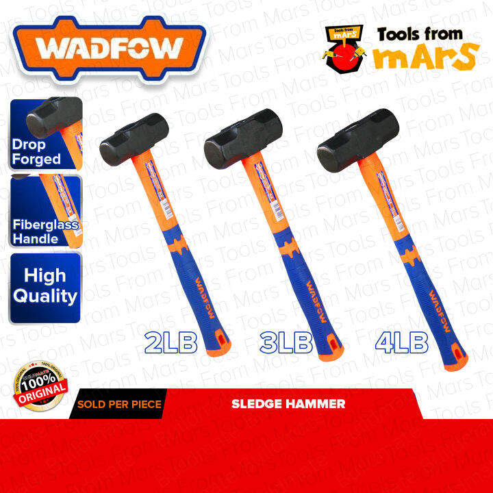 WADFOW Sledge Hammer Stoning Maso 2LB | 3LB | 4LB [SOLD PER PIECE ...