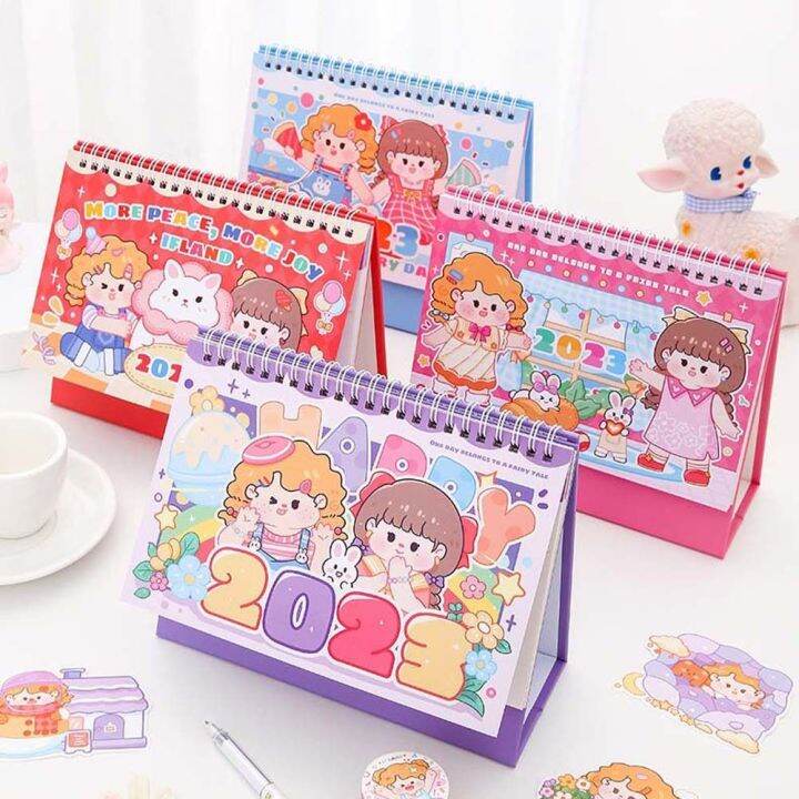 NO14 PANDA Cute Weekly Planner Stationery Schedule Organizer Yearly ...