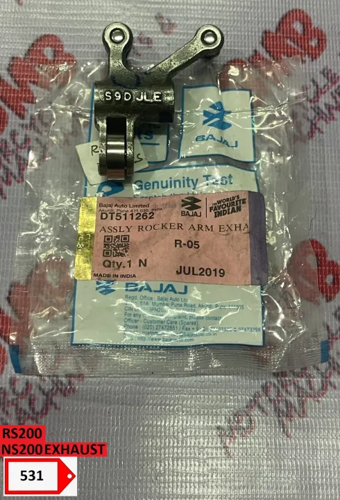 Rocker Arm Exhaust NS200 DT511262 | Lazada PH