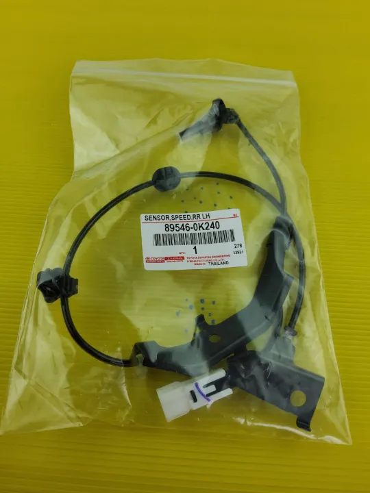 เซ็นเซอร์ ABS รีโว 4X4 RR LH #89546-0K240(หลังซ้าย)(ราคา/เส้น)***สินค้า ...