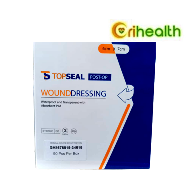 Topseal Post-op Wound Dressing 6CMX7CM 1s | Lazada