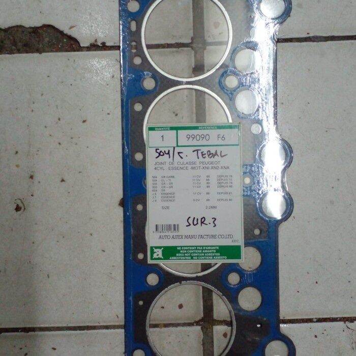 Packing Cylinder Head Peugeot 504 / 505 (tipe tebal) | Lazada Indonesia