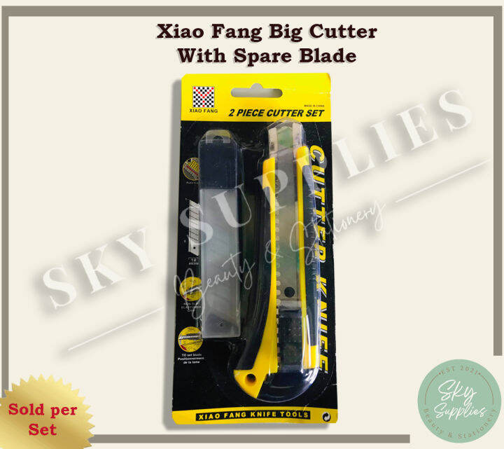 Big Cutter with spare blade. | Lazada PH