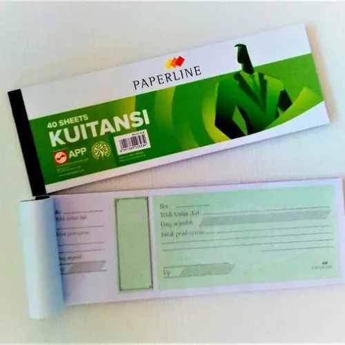 KWITANSI PAPERLINE 40 MINI | Lazada Indonesia