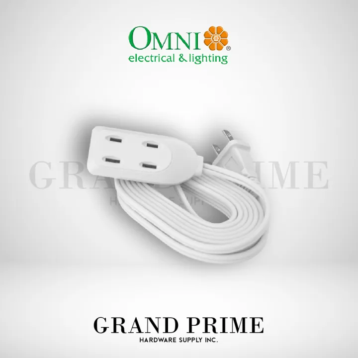 OMNI WDP-303 Dual Portable Extension Cord | Lazada PH