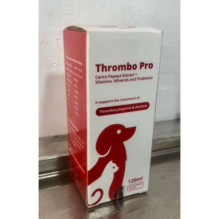Authentic Thrombo Pro 120mL | Lazada PH Authentic Thrombo Pro 120mL | Lazada PH