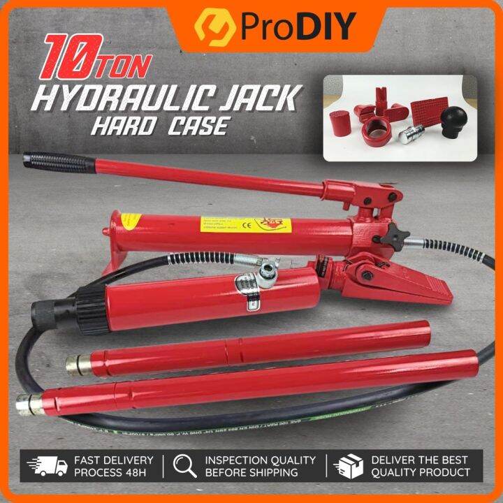 10Ton Hydraulic Jack Hard Case Body Frame Repair Kit 10Ton Capacity ...
