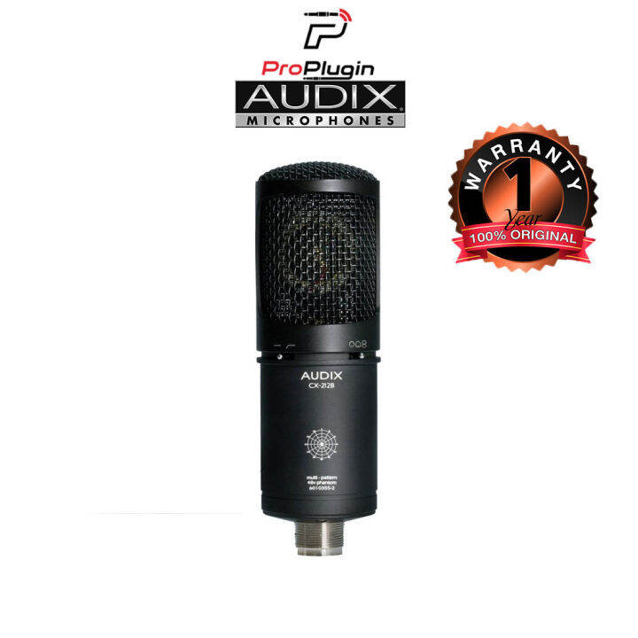 CX212B ไมค์คอนเดนเซอร์ สำหรับบันทึกเสียง Large diaphragm Multi-pattern Studio Condenser ...
