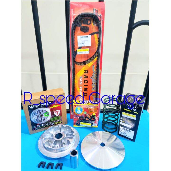 PAKET SUPER PULLEY PULLY GEN 3 BRT NMAX 155 VVA OLD 2DP | Lazada Indonesia