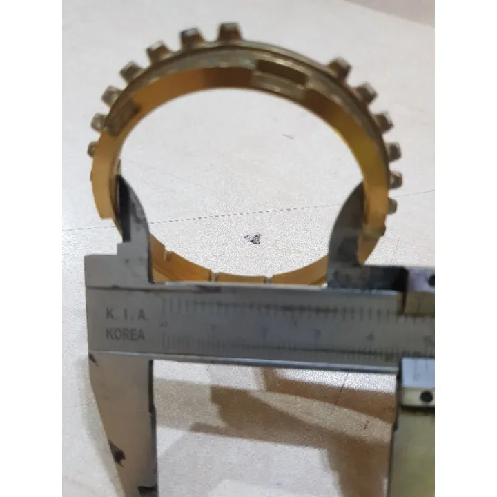 schronizer ring DA63 K6A 2pcs. 1st and 2nd gear for transformer ...