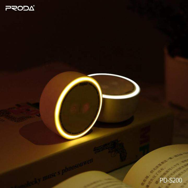 Proda Dot Series 2 in 1 LED Lighting & Colorful Bluetooth TWS Magnetic ...