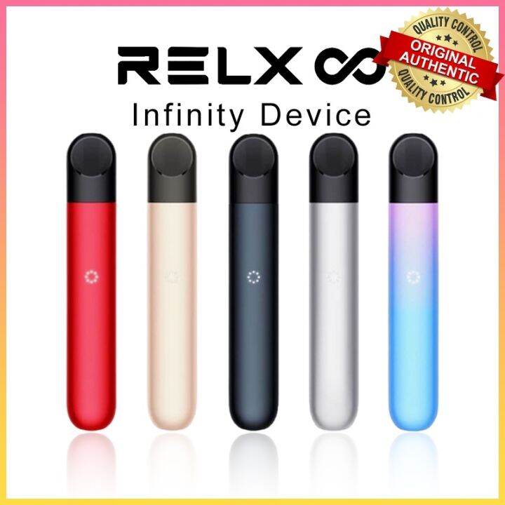 RELX Infinity Device Kit Vape kit 7 Color Sky Blush Black Gold Silver ...