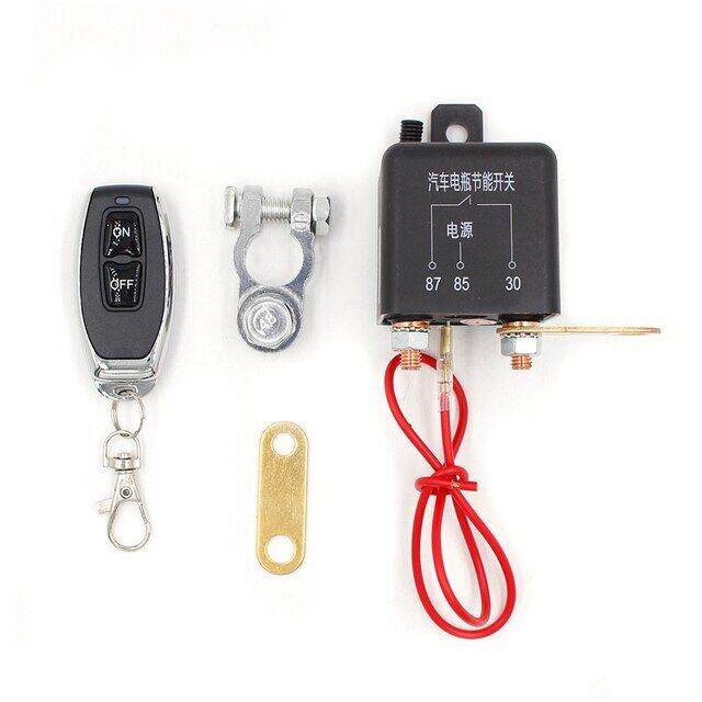 12V 200A Universal Battery Switch Relay Integrated Wireless Remote ...
