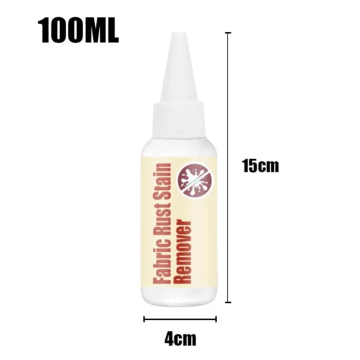 Sajy Fabric Rust Stain Remover Multi-purpose Clothes Cleaner Waterless ...