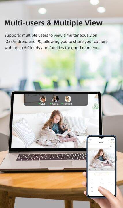 [MEESS] Dahua imou Ranger SE 2MP Baby Monitoring Security AI Body ...