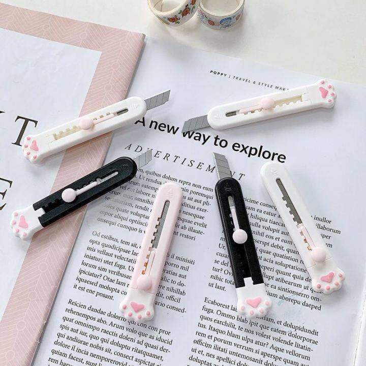 Cat Paw Mini Pen Knife/ Paper Cutter | Lazada