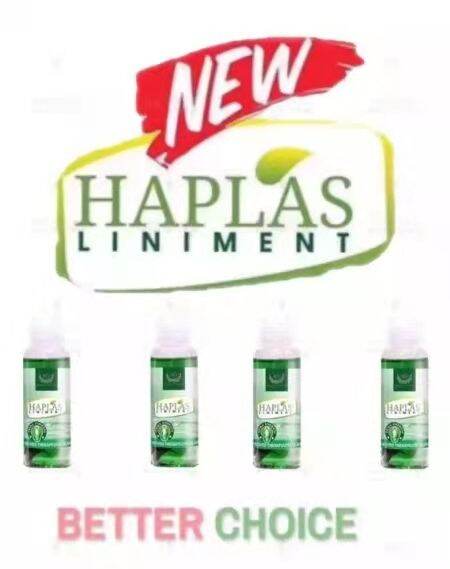 (4 bottle) New Haplas Liniment Extra Strength 60ml | Lazada PH