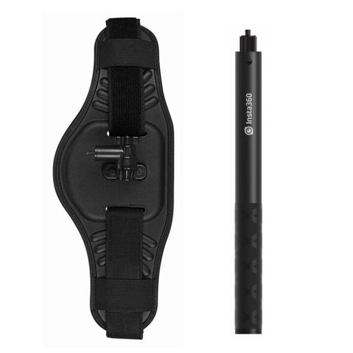 Insta 360 X2กลับ Bar ONE R Panoramic กล้องกีฬาปรับเข็มขัดเอวขาตั้ง ...