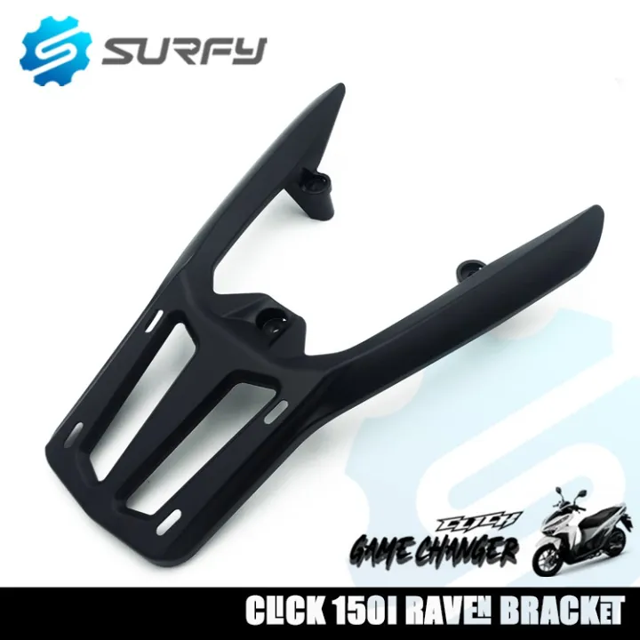 【Ready Stock】 Honda Click Raven Bracket For Click 150 Top Box Bracket ...