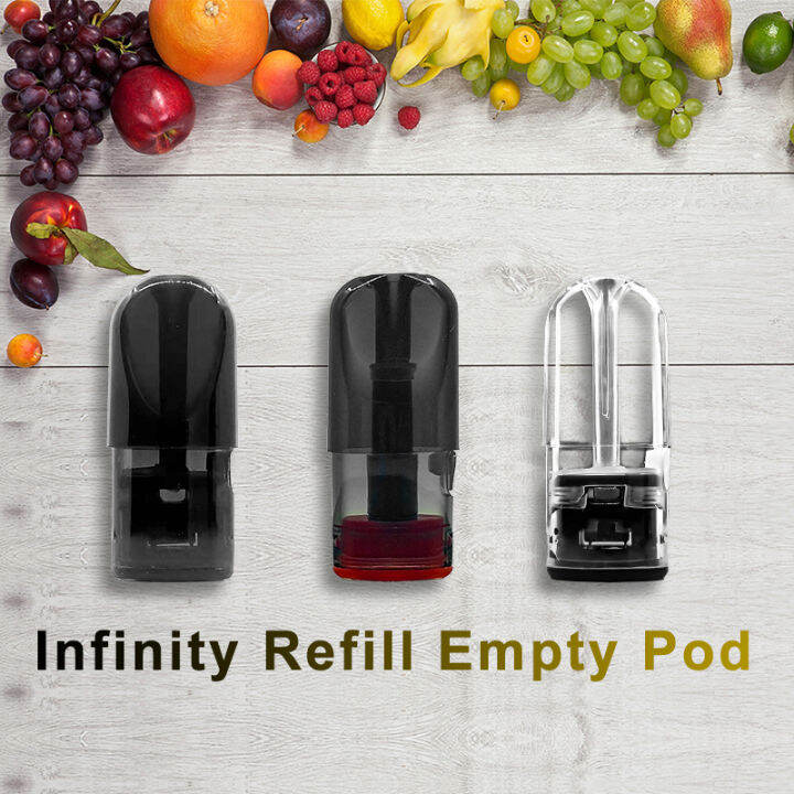Relx infinity Refillable Empty Pod / relx classic pods Refill Juice ...