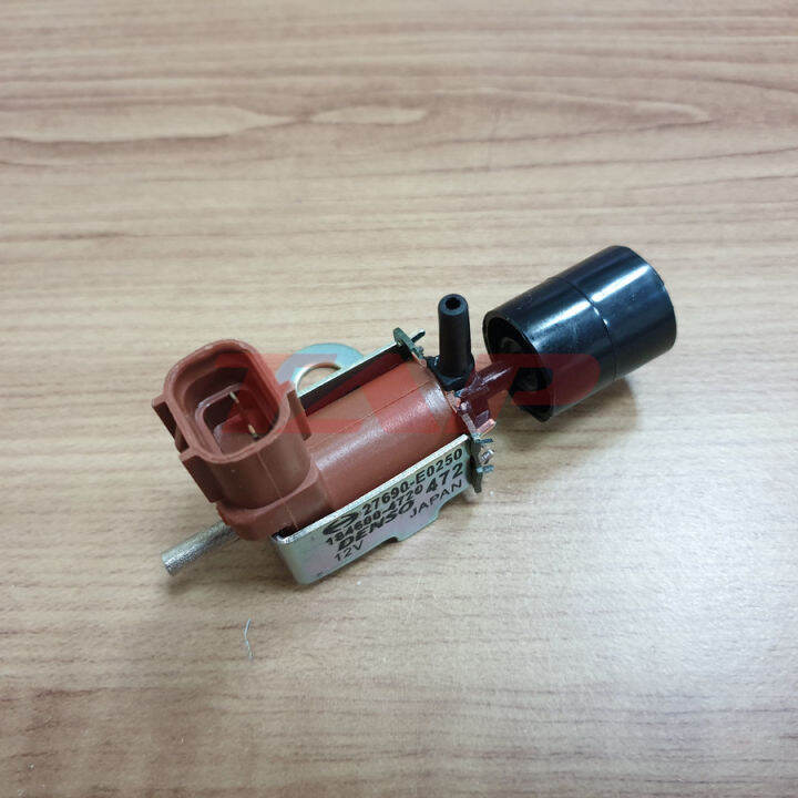 SWITCH ENGINE STOP 12V - SWITCH PEMBUNUH MESIN DYNA 130HT / HINO DUTRO ...