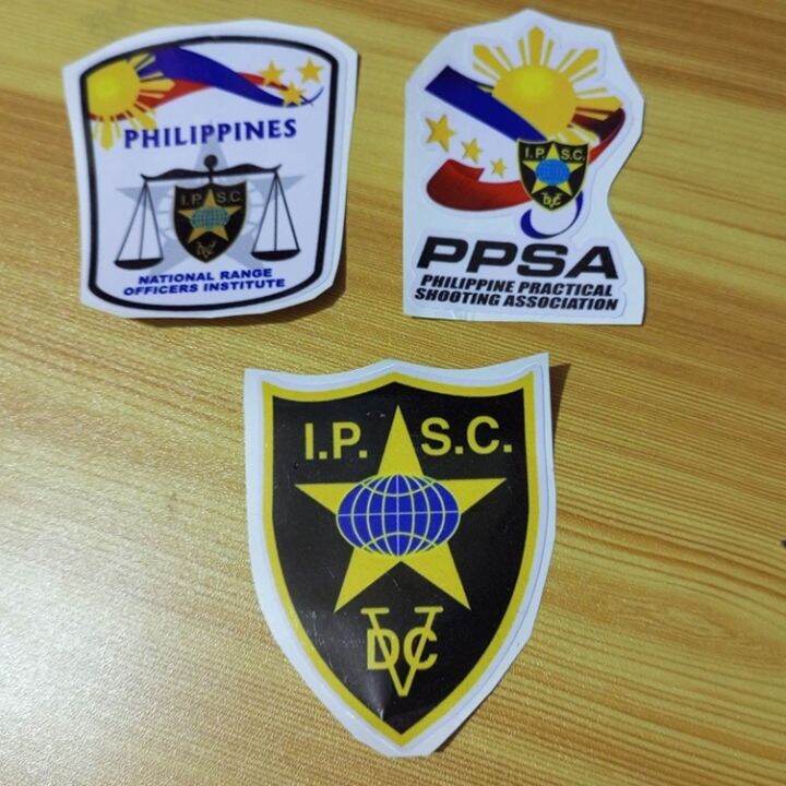 PPSA NROI IPSC Logo Laminated Sticker Decals Car Phone for Gun ...