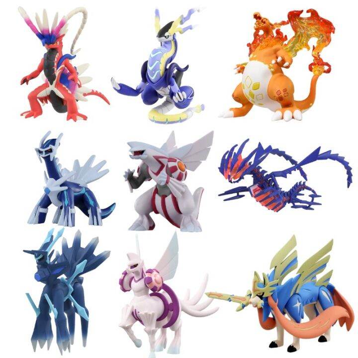 8MA46AF3H3 TOMY ML Series Original Pokemon Figures Koraidon Miraidon ...