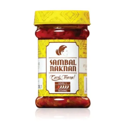 Sambal Naknan Level 1 3 5 Khas Surabaya Mirip Sambal Bawang Bu Rudi ...