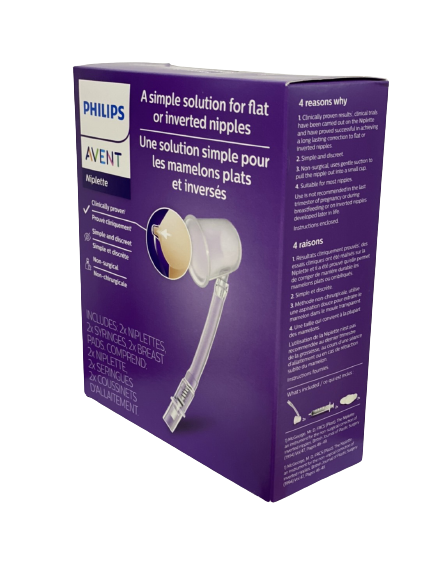 พร้อมส่งPhilips Avent Niplette For Inverted Nipples, 2 Pack(อุปกรณ์ ...