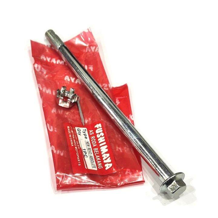 AS RODA BELAKANG (W/NUT) FUSHIMAYA NEW REVO/ABSOLUTE | Lazada Indonesia