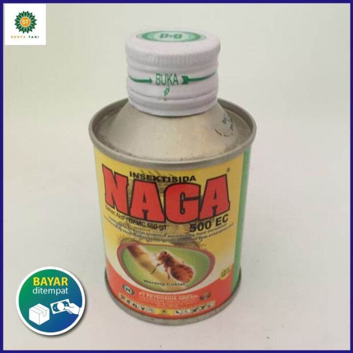 Naga 100ml obat / racun tanaman insektisida | Lazada Indonesia