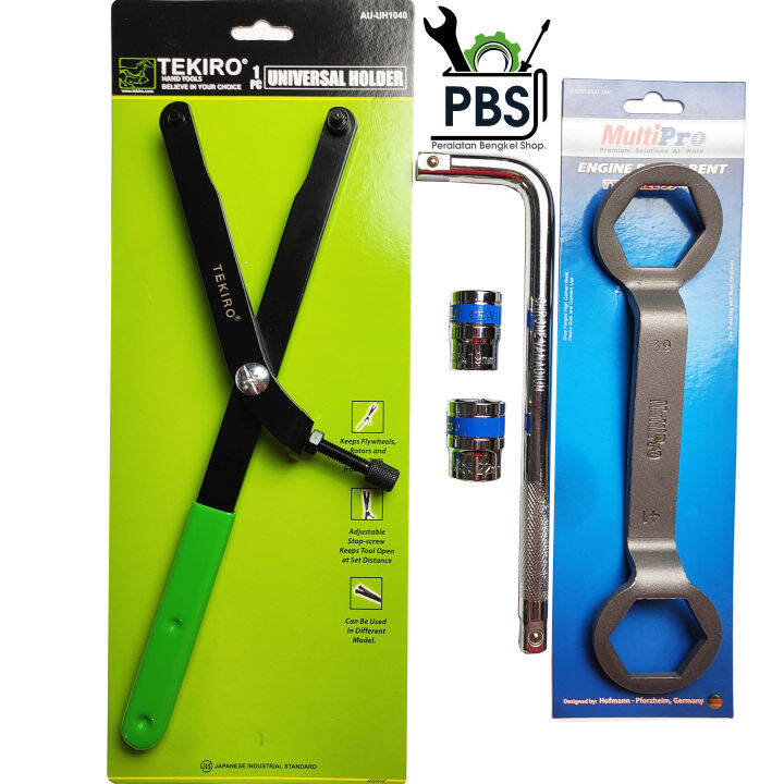 Paket Alat Bongkar CVT . Tracker CVT Matic 1 Set TEKIRO . Paket Tracker ...