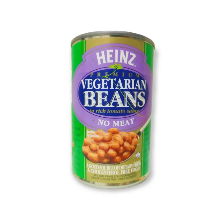 (U.S.A.) Heinz Premium Vegetarian Beans. No meat. 453 grams. | Lazada PH