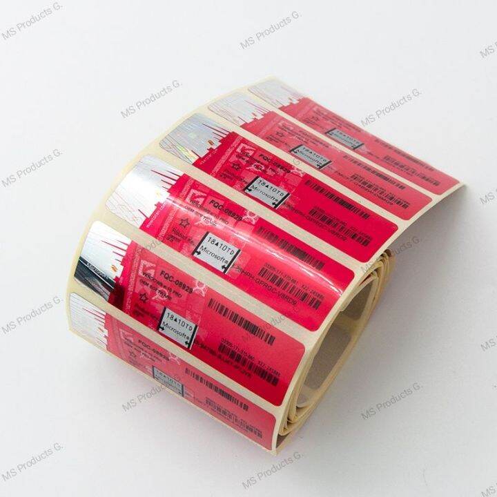 Windows 10 Pro COA Sticker with License | Lazada PH